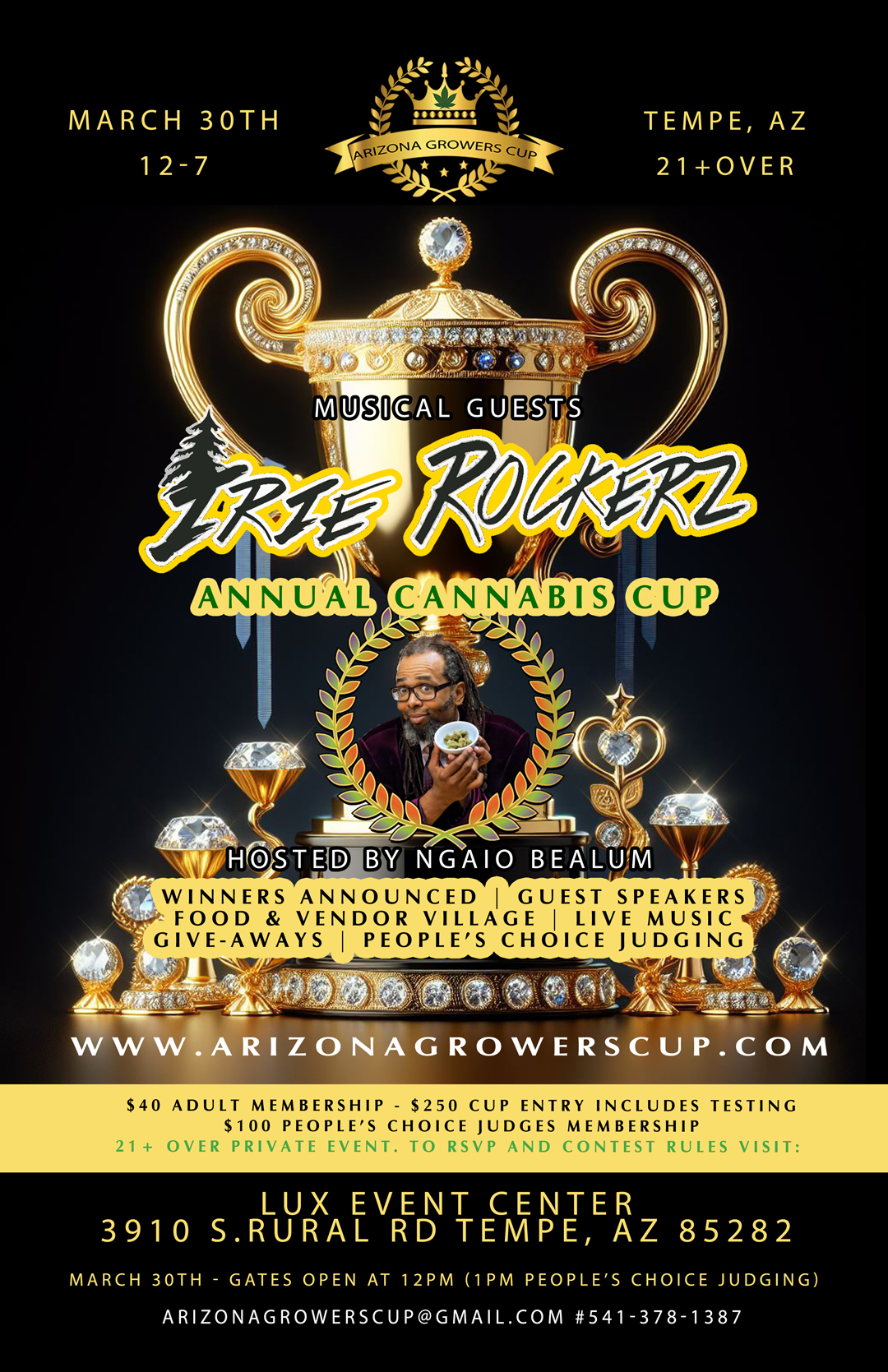 Event Tickets – Arizona Growers Cup